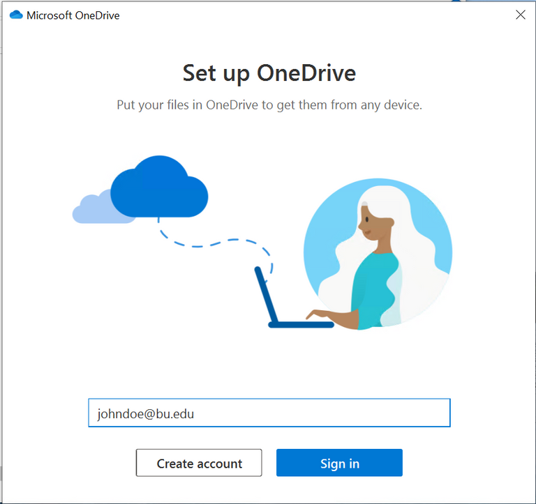 Backup & Sync Local Folders to OneDrive in Windows » BUMC Information ...