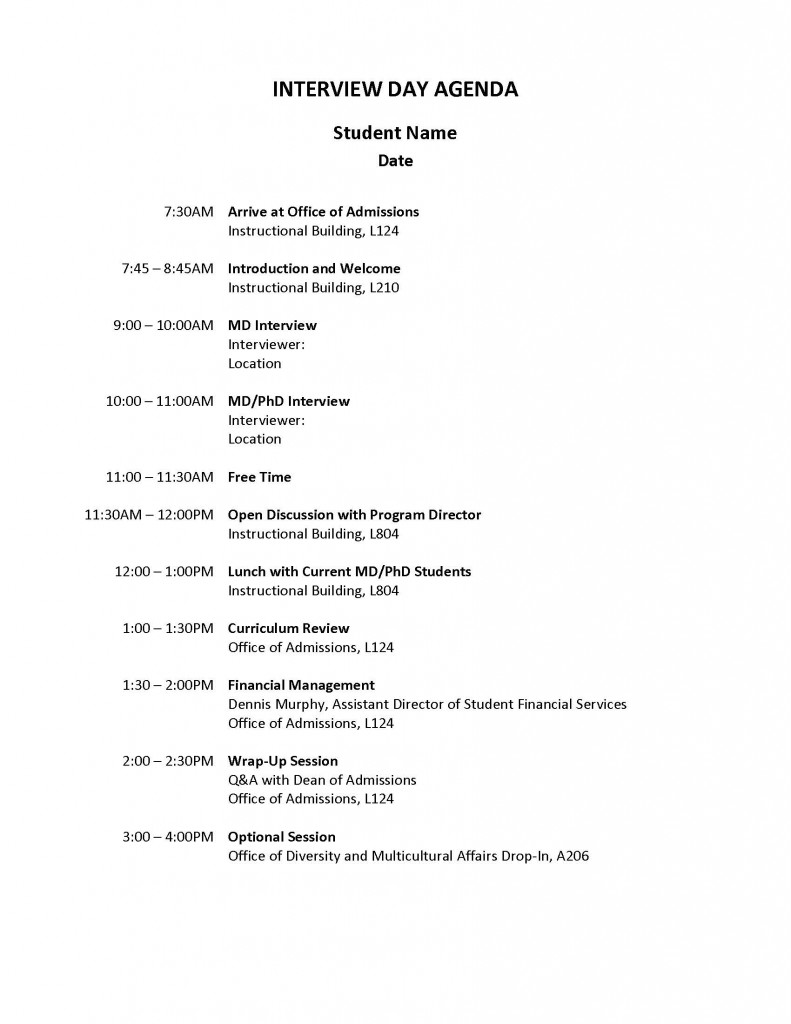 MD-PhD Training Program