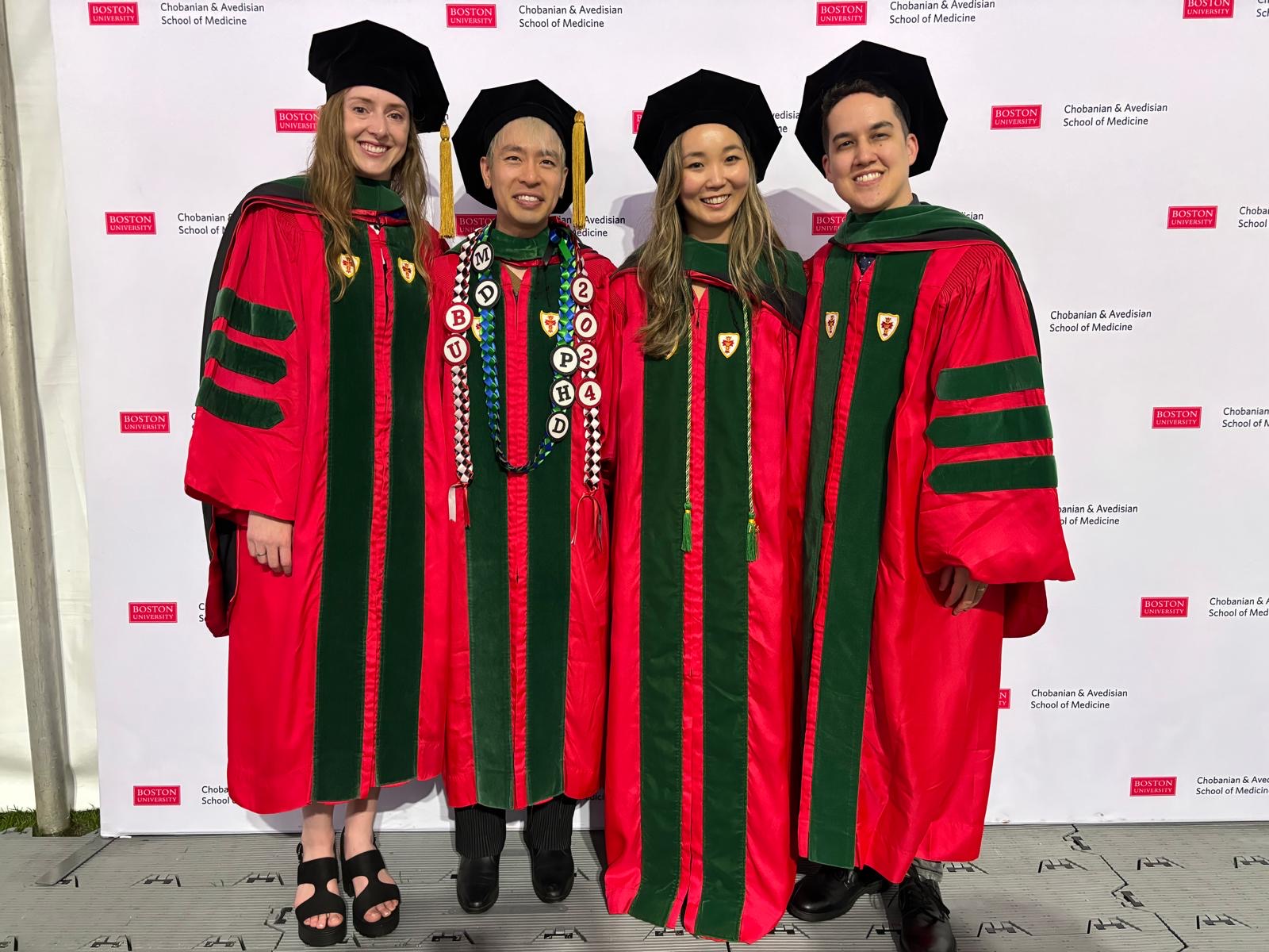 Congrats to our 2024 graduates! | MD-PhD Training Program