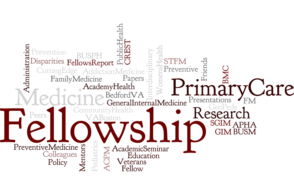 wordle | Academic Primary Care Fellowship