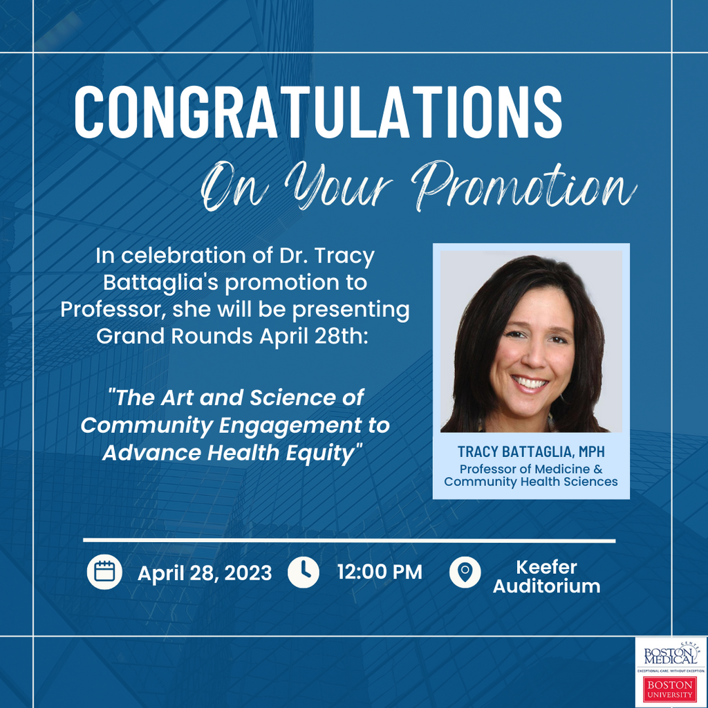 Medical Grand Rounds – April 28 | Medicine