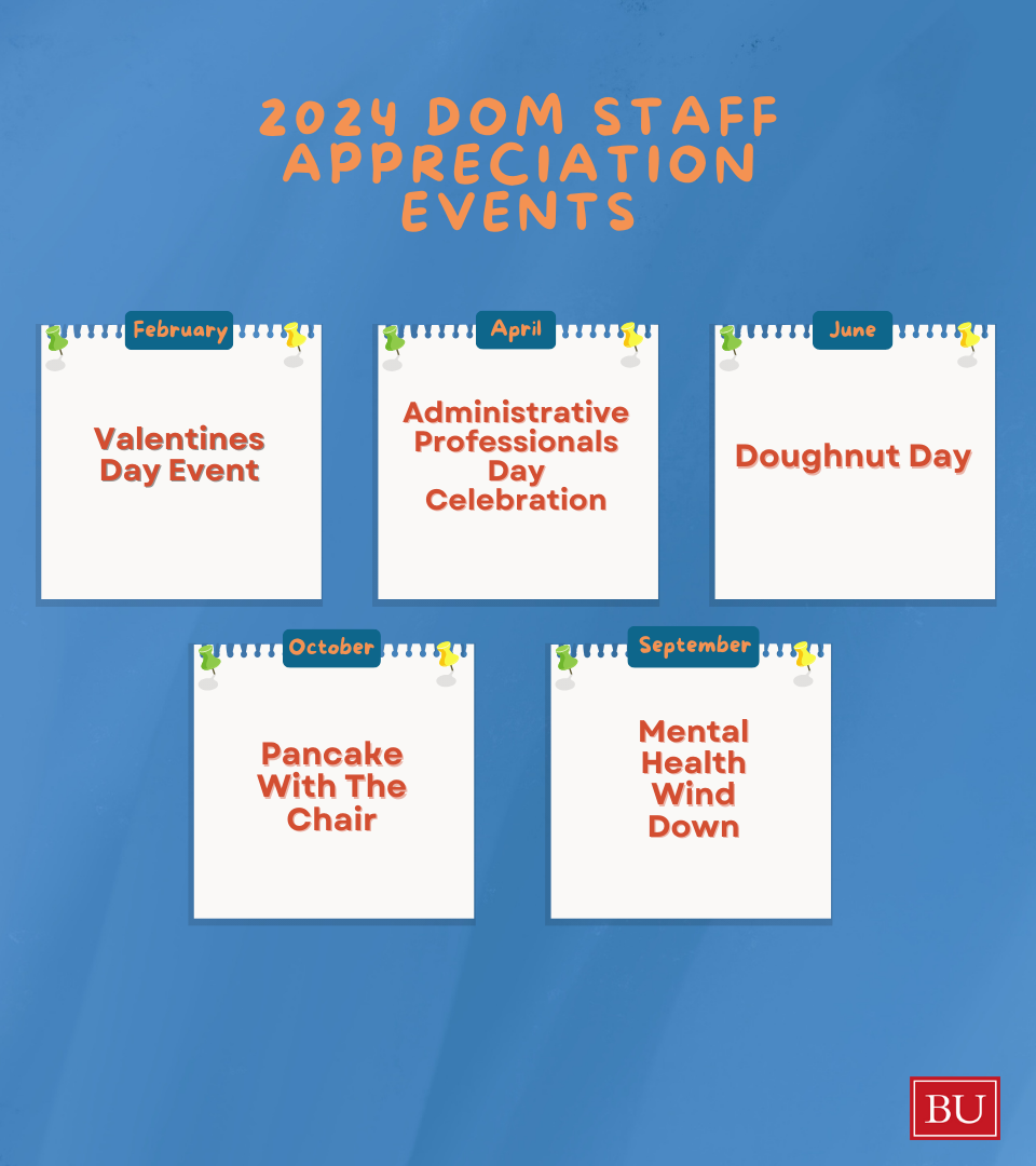 2024 DoM Staff Appreciation Events | Medicine