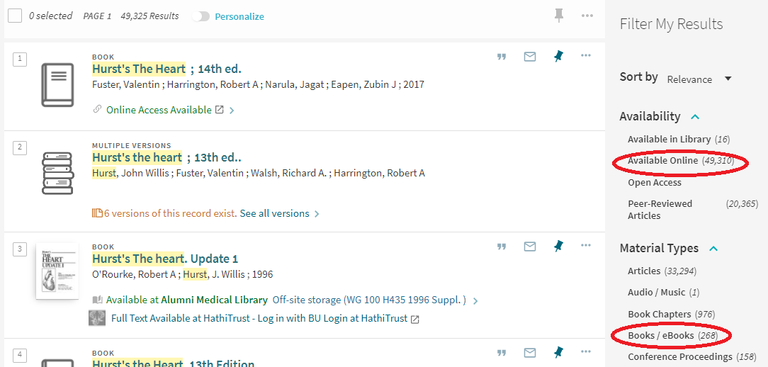 E-Books | Alumni Medical Library