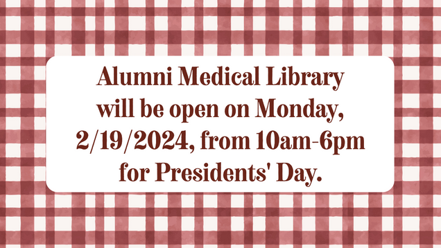 Alumni Medical Library