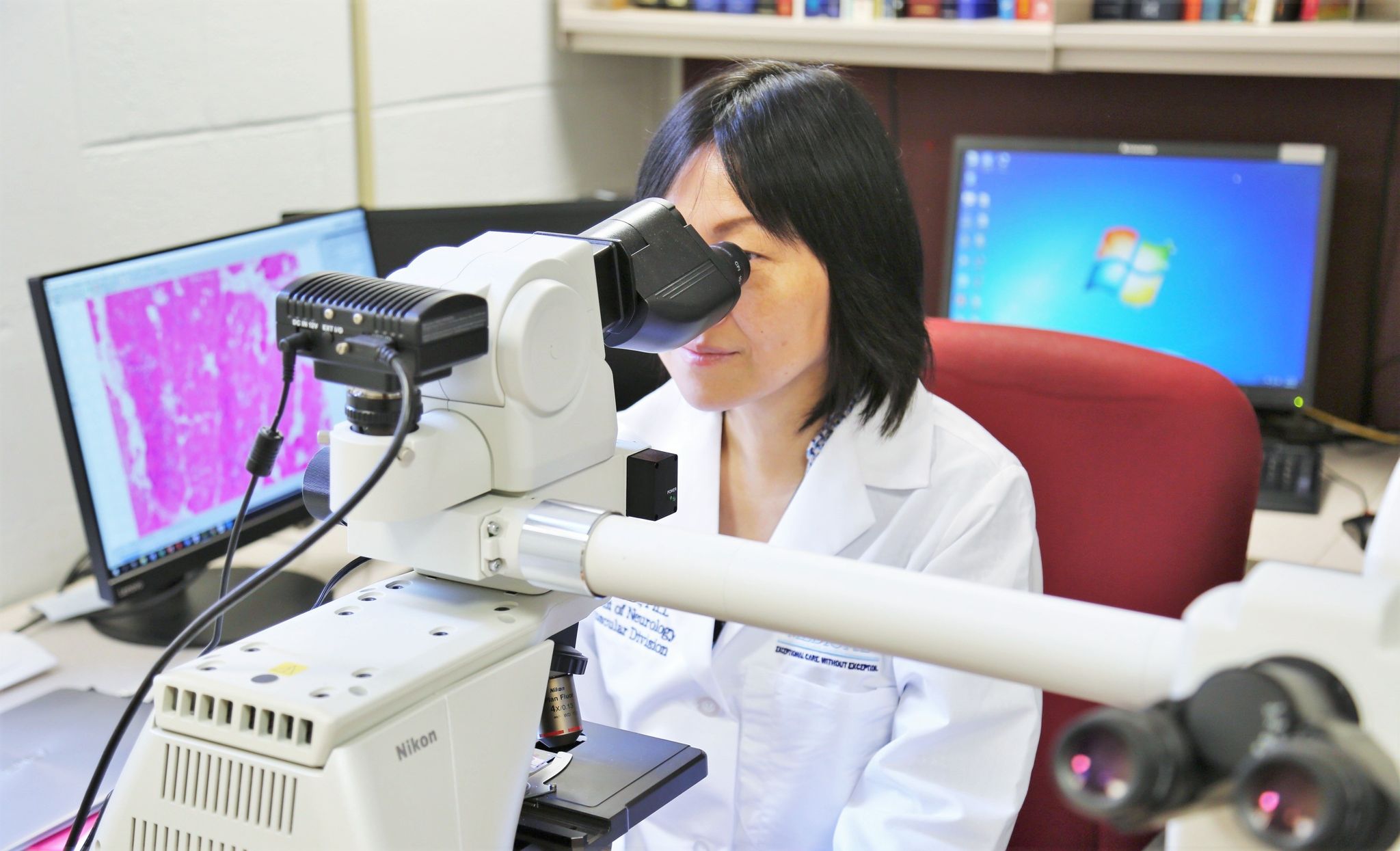 Dr. Lan Zhou and Dr. Sachiko Homma receive NIH R21 Grant | Neurology