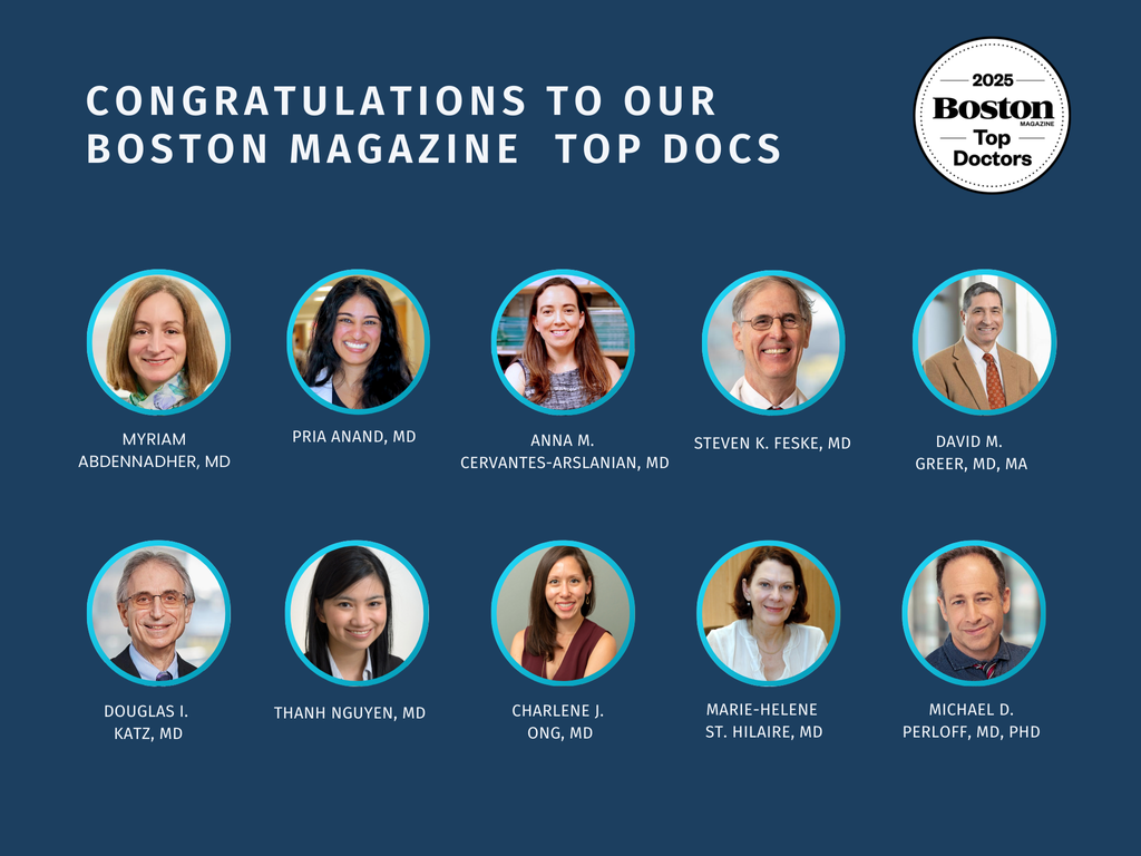 Boston Magazine Top Doctors 2025 | Neurology