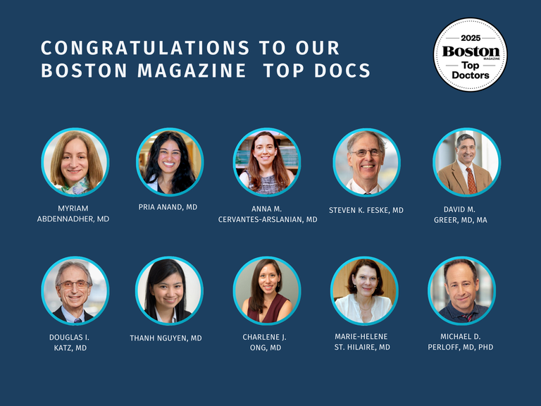 Boston Magazine Top Doctors 2025 | Neurology