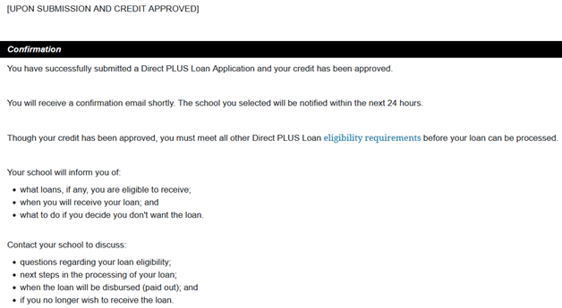 Graduate PLUS Loan | Student Financial Services
