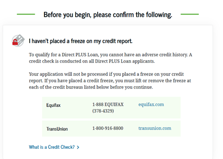 Graduate PLUS Loan | Student Financial Services