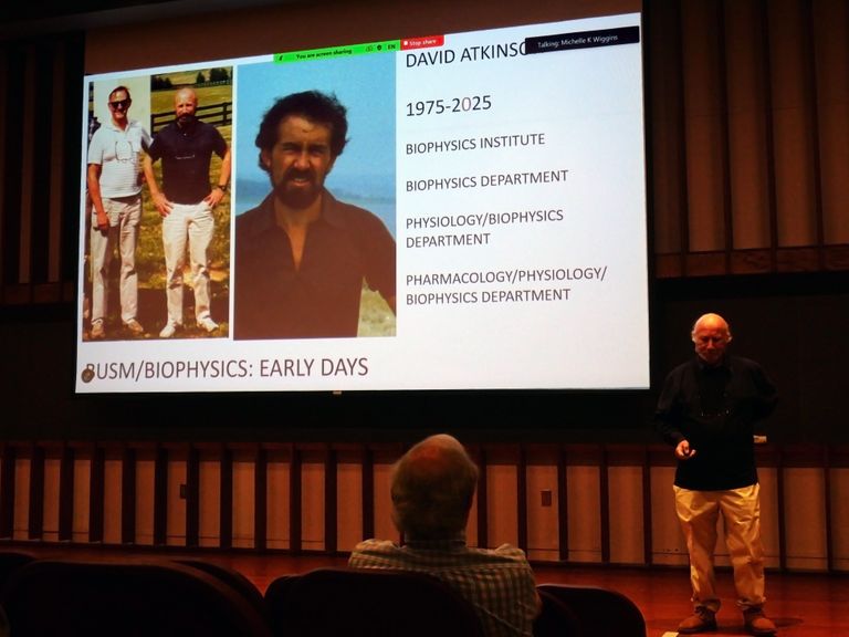 Photos from the Retirement Celebration of David Atkinson and Andy ...