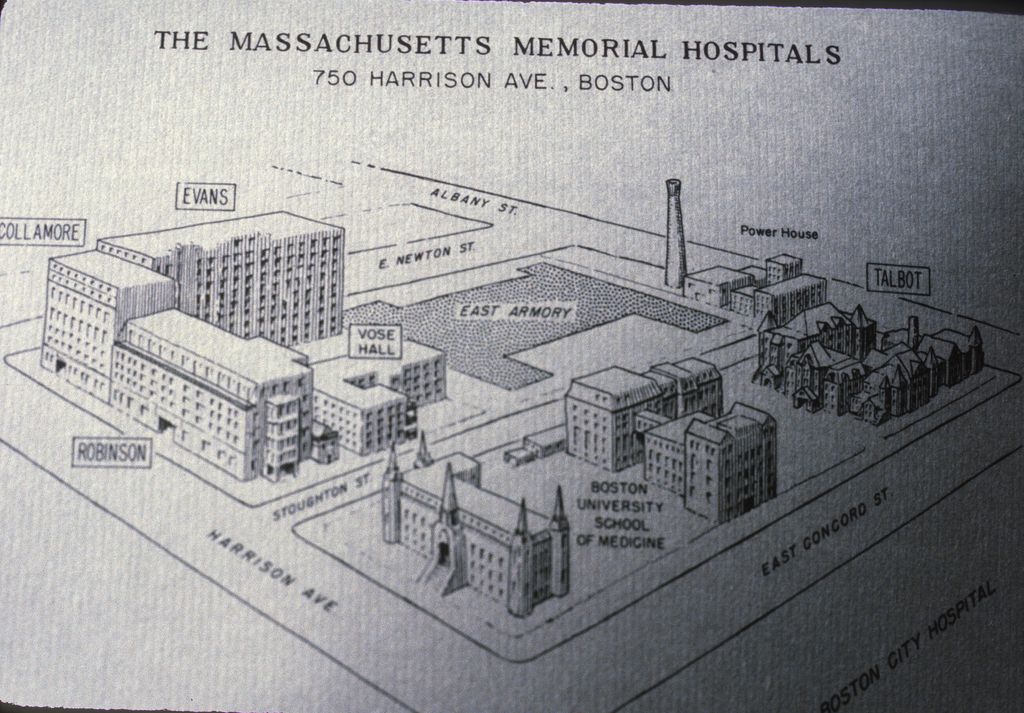 Massachusetts Memorial Hospitals Map | Surgery